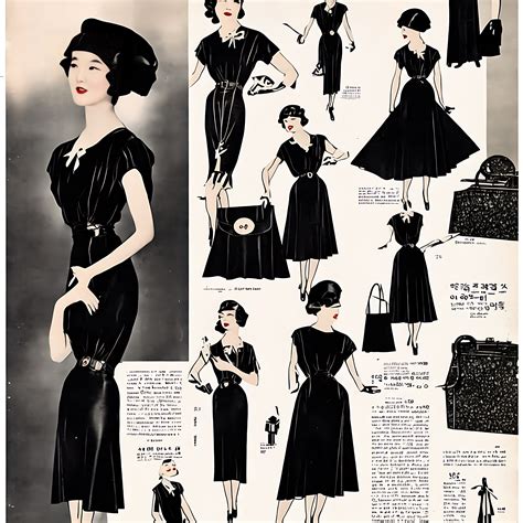 Fashion Advertisement For Korea In The 1930s 1 • Viarami