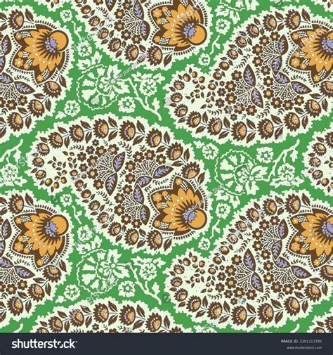 Fractal Art Textile Design Abstract Batik Tie Dye Textile Pattern Illustration Pattern