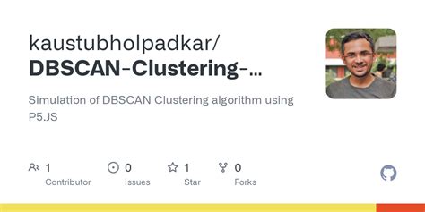 GitHub Kaustubholpadkar DBSCAN Clustering Simulation Simulation Of DBSCAN Clustering