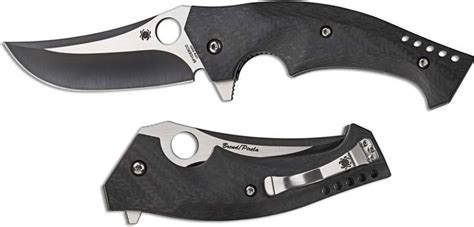 Spyderco Brend Pirela Mamba Knife, SP-C196CFTIP - Discontinued Item