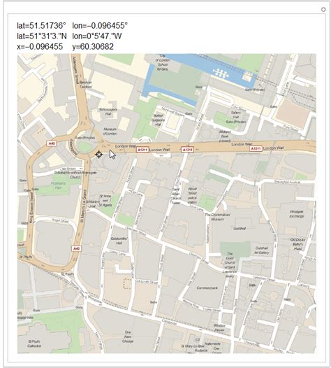 Coordinate Transformation Convert Locator X Y Values To Lat Lon As Per GetCoordinates On Map