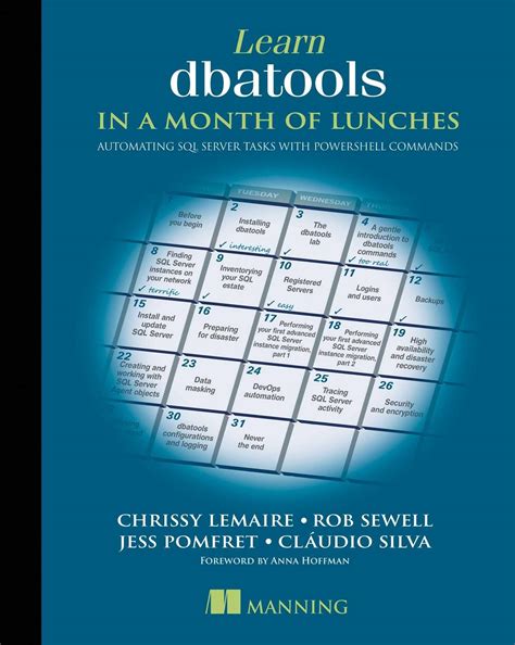 Mua Learn Dbatools In A Month Of Lunches Automating Sql Server Tasks