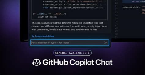 kishore k on linkedin github copilot chat now generally available for