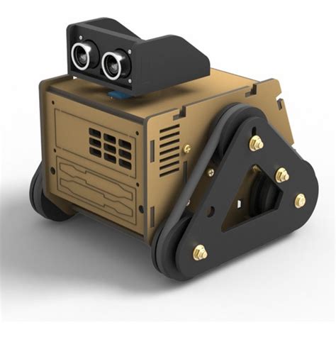 Kit Robô De Esteiras Para Arduino Em Mdf Frete Grátis