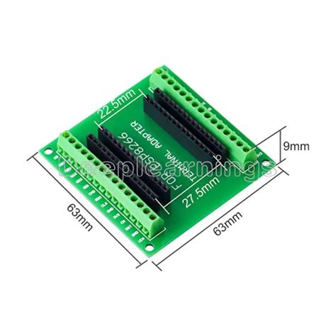 ESP8266 BREAKOUT BOARD GPIO For ESP8266 ESP 12E NodeMCU Development Board NEW 87 18 PicClick AU