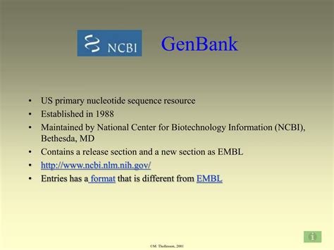 Ppt Bioinformatics Biological Databases Powerpoint Presentation