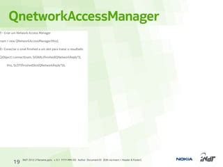 Qt Network Explained Portuguese PDF