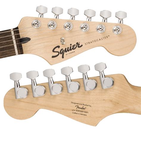 Электрогитара Squier Sonic™ Stratocaster® Ht H Black
