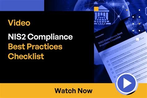 Nis2 Compliance Best Practices Video Summary