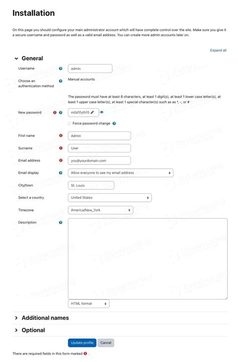 How To Install Moodle On Debian 11 Rosehosting