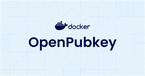 Signing Docker Official Images Using Openpubkey Docker