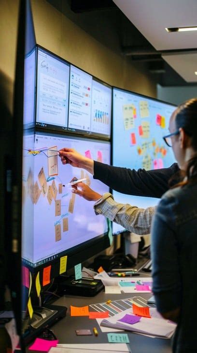 Free Interactive Digital Workspace Image Technology Office