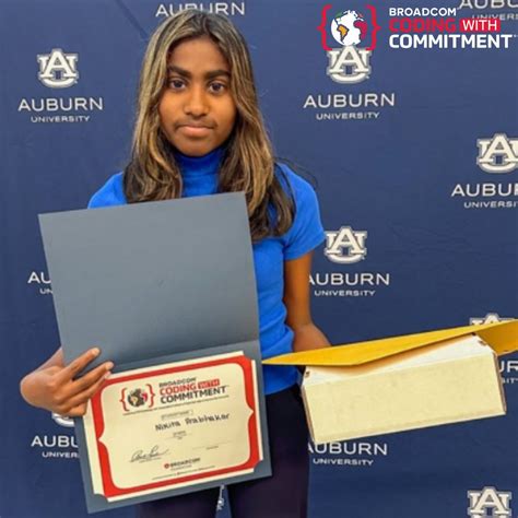 Broadcom Foundation On Linkedin Broadcomcodingwithcommitment