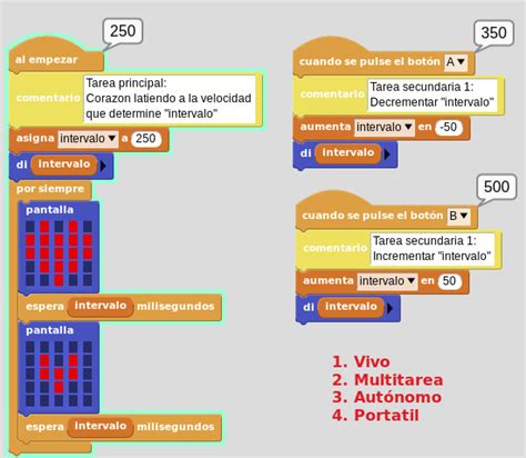 Guía De Microblocks Guia De Trabajo Para Microbit