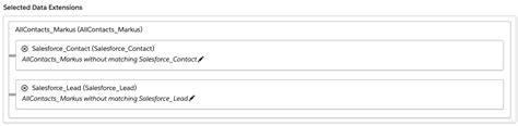 Contact Count Monitoring And Data Cleansing Deselect