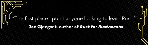 The Rust Programming Language 2nd Edition Klabnik Steve Nichols Carol 9781718503106