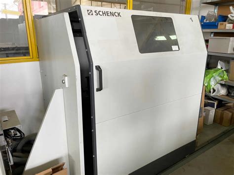 Schenck He2bu Balancing Machine