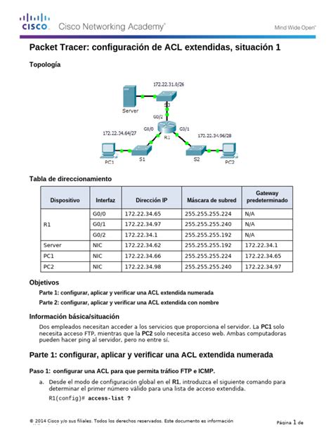 configuring extended acls scenario 1 instructions pdf protocolo de