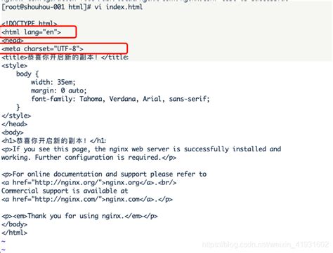 Nginx默认首页如何展示中文nginx 默认带简体中文 Csdn博客 Nginx默认首页如何展示中文nginx 默认带简体中文 Csdn博客