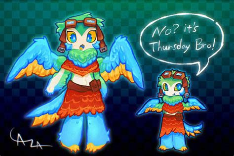 Explore The Best Parrotx2 Art Deviantart