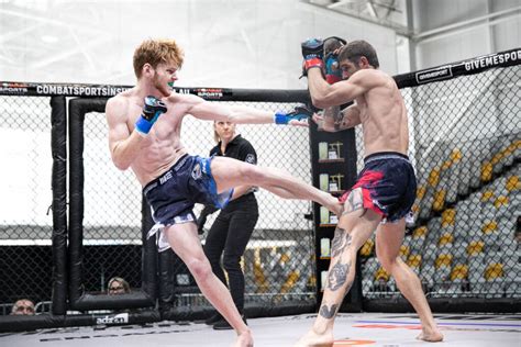 Know Your Fighter Isaac Small Eternal Mma