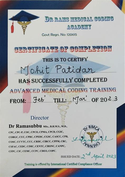 Mohit Patidar On Linkedin Medicalcoding Clinicalcoding