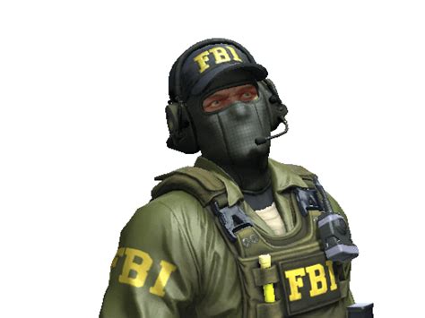 Operator FBI SWAT CSGO Database
