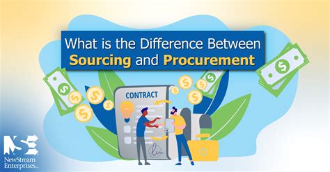 Learn The Difference Between Sourcing And Procurement