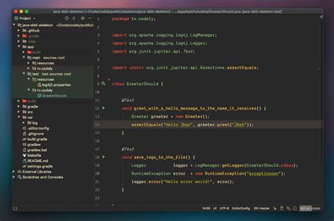jetbrains theme screenshots md at main · codelytv jetbrains theme · github