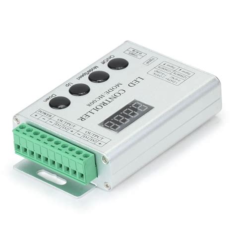 DC V Programmable HC RGB LED Controller With RF Remote