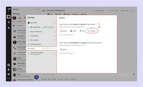 Importing Tasks From ClickUp Rock Help Center Importing Tasks From ClickUp Rock Help Center