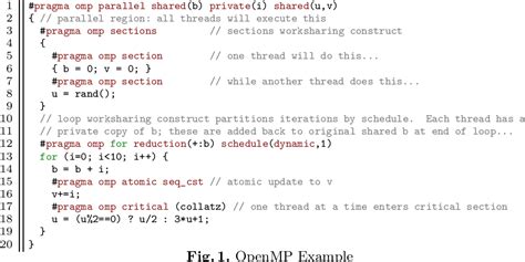 Figure 1 From Model Checking Race Freedom When Sequential Consistency For Data Race Free