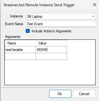 Send Remote Trigger Streamer Bot Docs