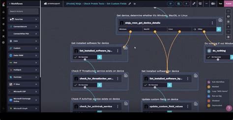 rewst on linkedin how to automate agent installations with rewst