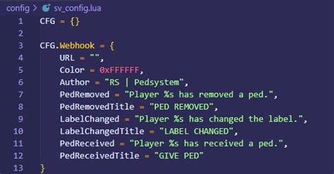 ESX QBCore RS Pedsystem Easily Manage Your Peds A Lightweight And Sleek Pedsystem