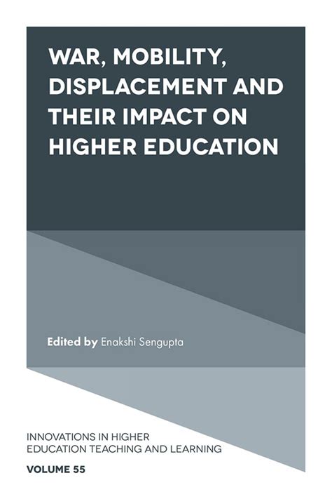 Buy War Mobility Displacement And Their Impact On Higher Education Book Online At Low Prices