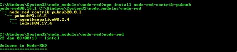 Nodejs Not Able To Access Pubnub On Node Red Stack Overflow