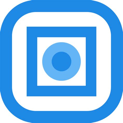 Radio Button Free Interface Icons