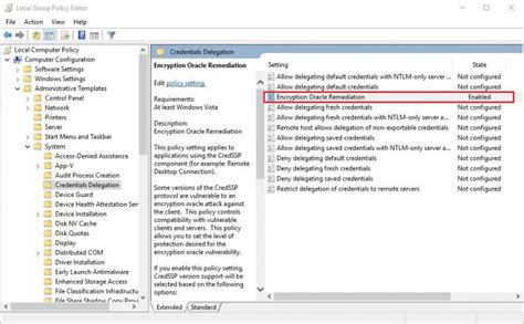 Cara Mengatasi Gagal Login RDP Karena CredSSP Error Herza Cloud