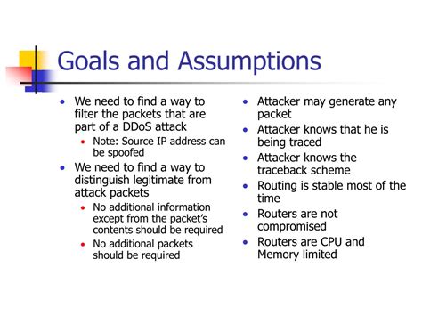 Ppt Robust Packet Marking Scheme For Ddos Attack Prevention Powerpoint Presentation Id9697821