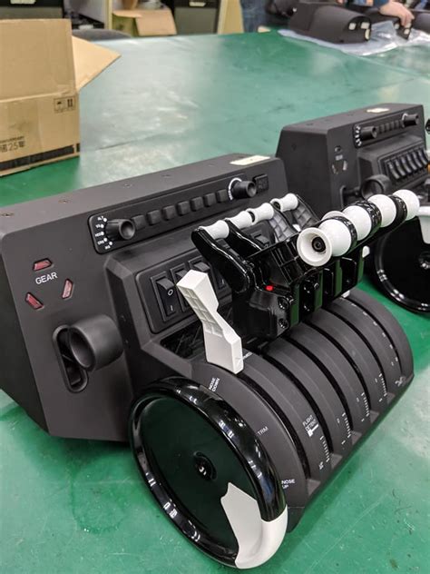 Honeycomb Throttle Quadrant Inputpipe