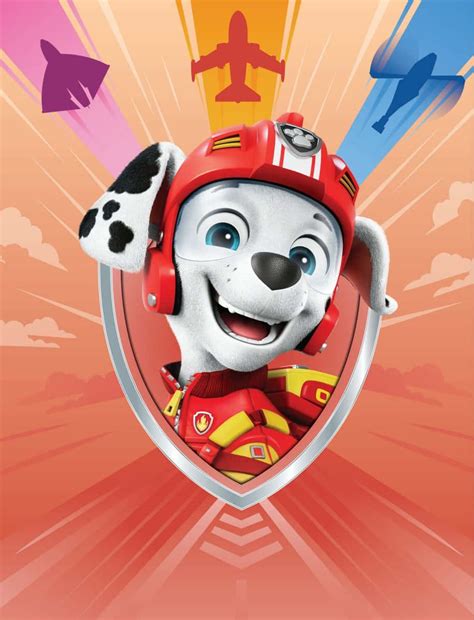 Marshall Paw Patrol Wallpapers Wallpapers Com