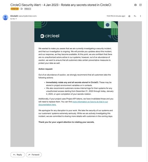 attention developers circleci security breach — here s what you need