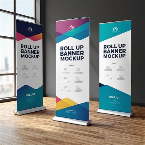 Layout Design Roll Up Template Pictures