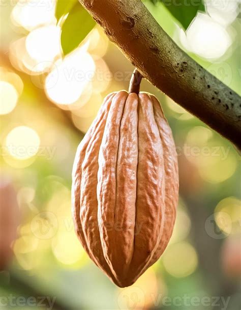 Ripe Cocoa Fruit Tree On The Tree Stock Photo At Vecteezy