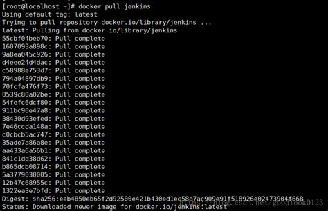 Dockerjenkinsmavengitlab搭建集成java持续集成环境待完成jenkinsdockermaven
