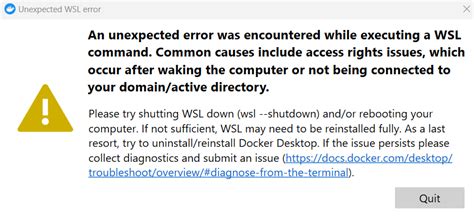 Docker Desktop Windows Not Starting After Windows Update · Issue