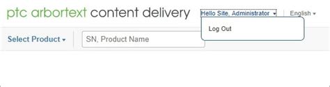 Configuring Ptc Arbortext Content Delivery For A Form Based Authentication