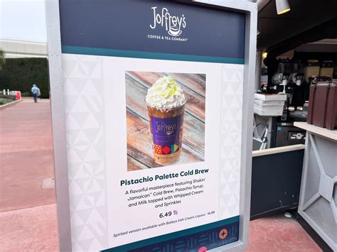 Review A Disappointing Lack Of Flavor From New Epcot Festival Joffrey