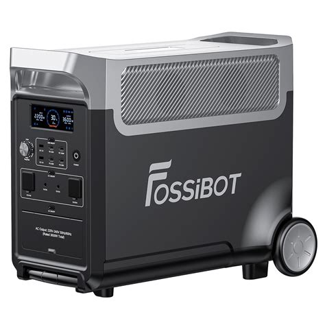 Fossibot F3600 Power Station Europe